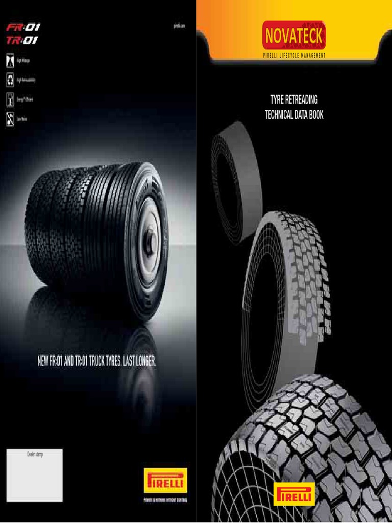 Pirelli Novateck | PDF | Tire | Road