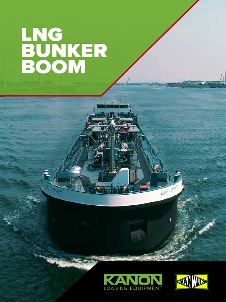 LNG Bunkering Solutions with Bunker Boom | PDF | Liquefied Natural Gas ...