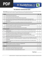 AD8 Dementia Screening Interview | PDF | Dementia | Brain