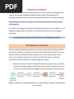 Catalysts Guide For KS3 Chemistry Students - BBC Bitesize | PDF ...