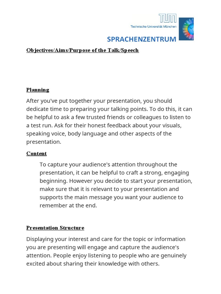 Worksheet Hints On Effective Presentations | PDF | Attention | Infographics
