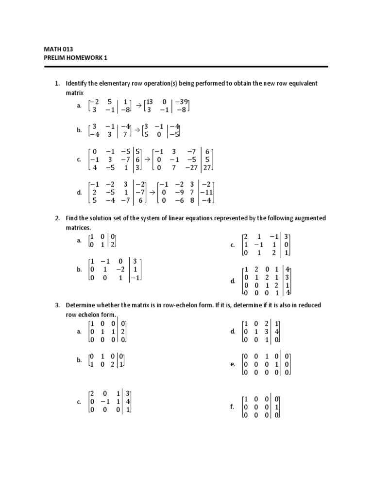 Math 013 PHW1 | Download Free PDF | Mathematical Analysis ...