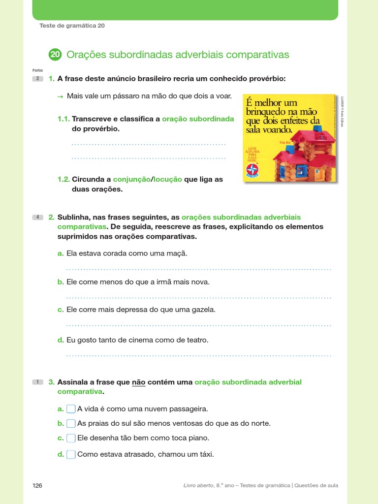 Lab8 Gram 20 Ocomparativas | PDF