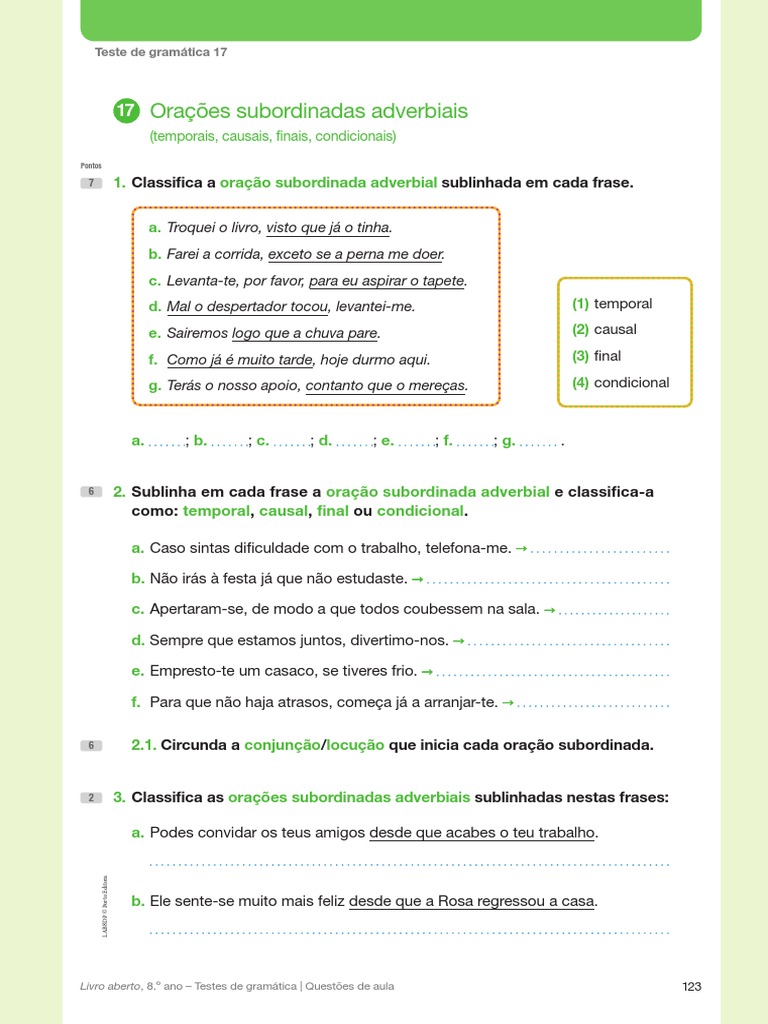 Lab8 Gram 17 OAdv T F Causal Cond | PDF