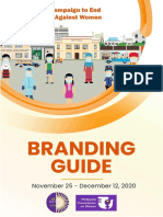 2023 VAWC Campaign Branding Guide | PDF | Logos | Communication Design
