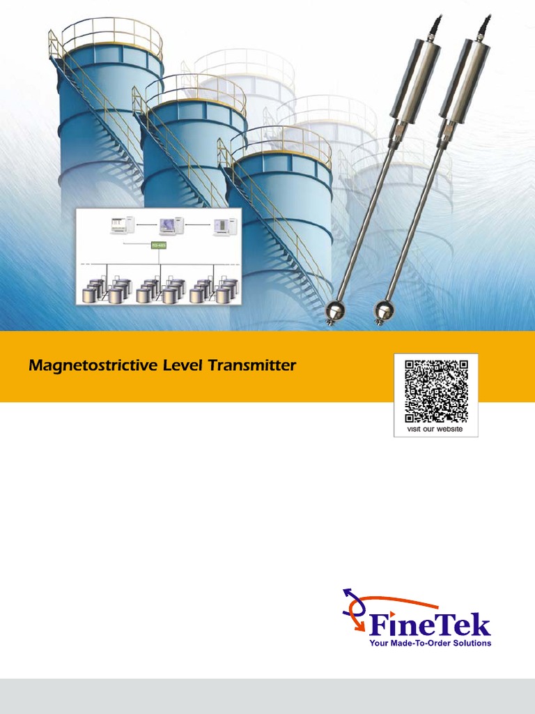 Magnetostrictive Level Transmitter Overview | PDF
