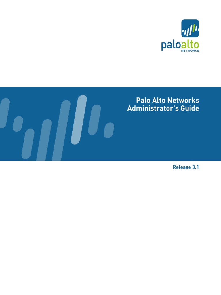 Palo Alto Networks Administrators Guide | PDF | Virtual Private Network | Port (Computer Networking)