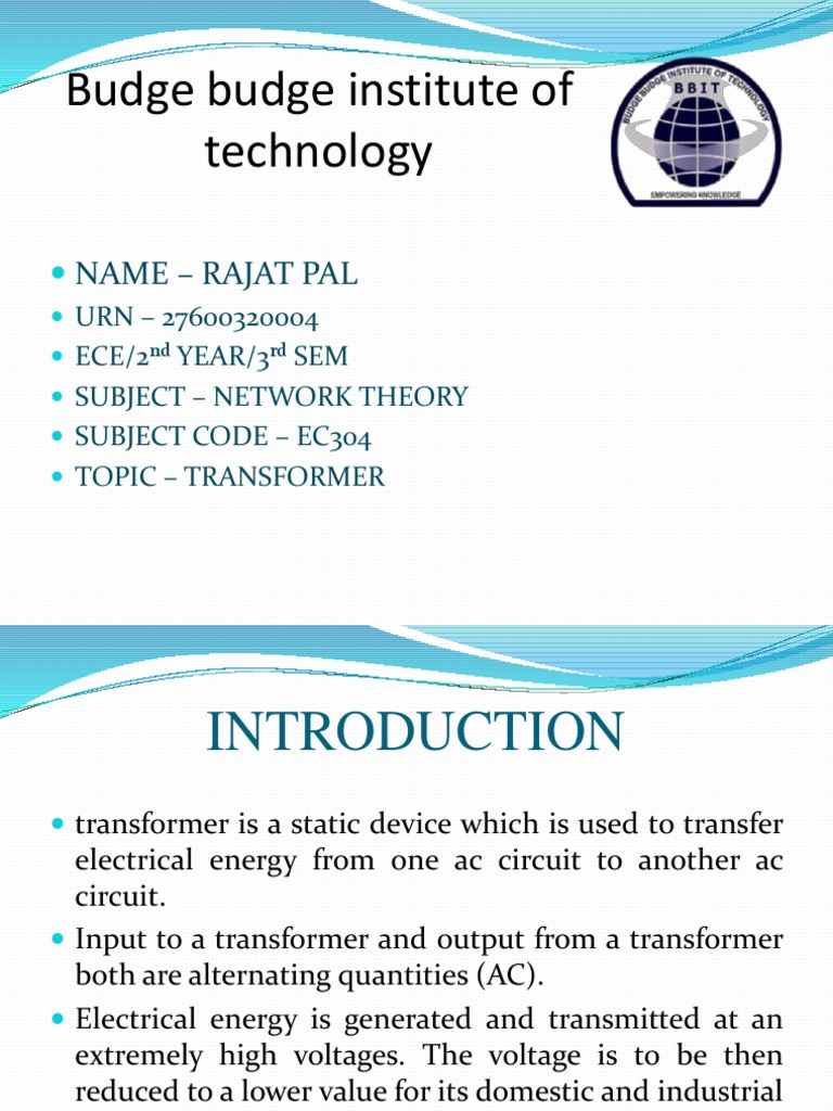 Rajat Pal ECE Network Theory | PDF | Transformer | Alternating Current
