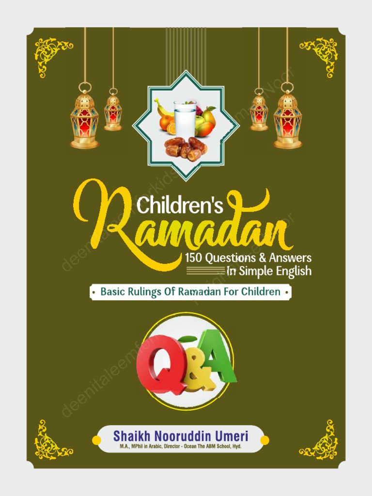 Childrens Ramadan English | PDF
