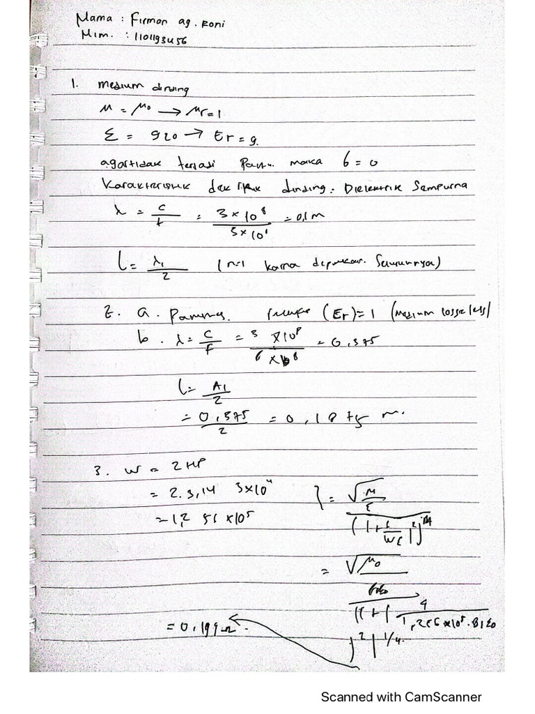 Tugas7 Elmagtel Firmanagroni | PDF