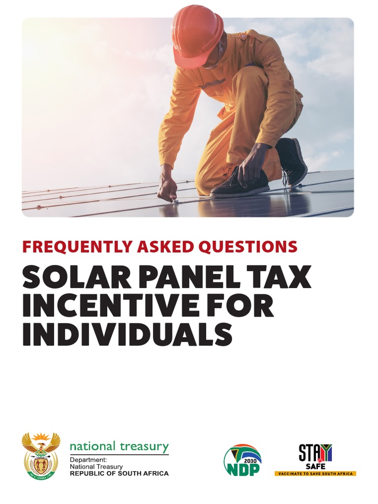 2023 Budget FAQs - Solar Panel Tax Incentive | Download Free PDF | Photovoltaic System | Taxes