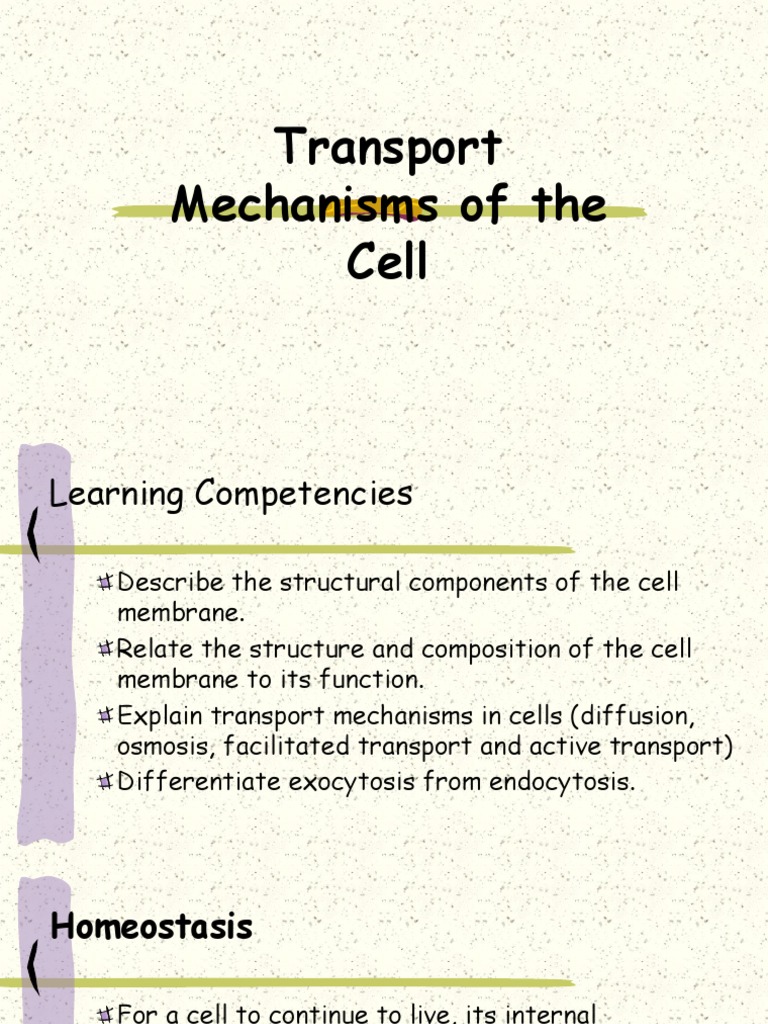 Cellular Transport | PDF | Cell Membrane | Osmosis