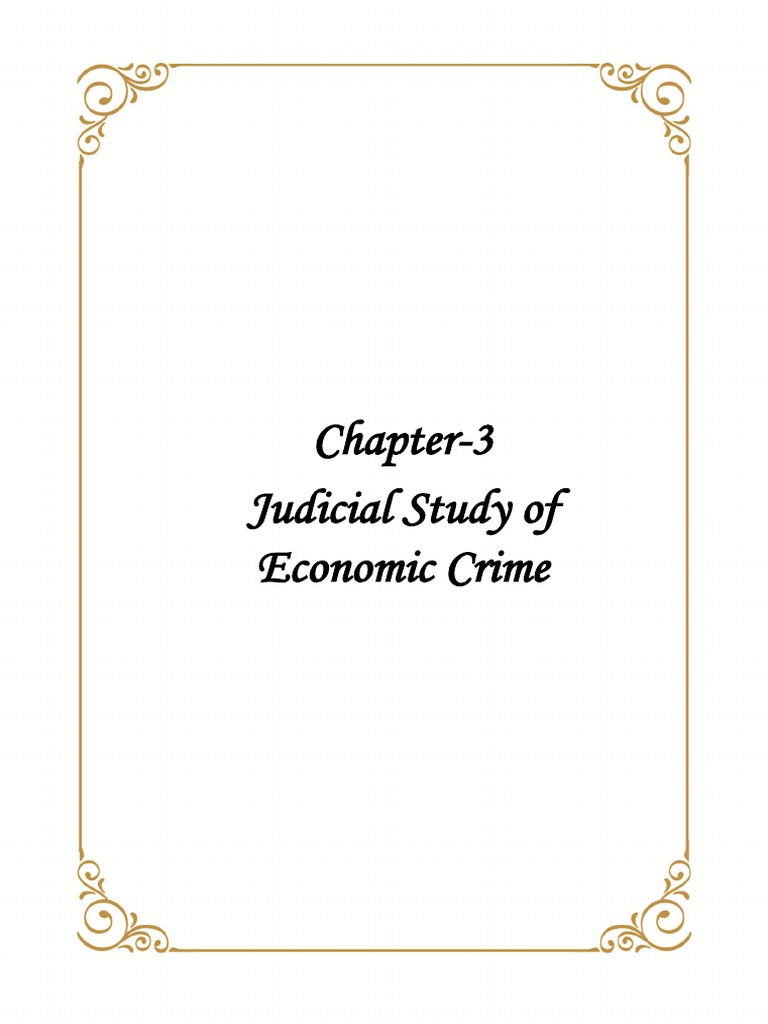 Economic Crime PDF | Download Free PDF | Enron | Business