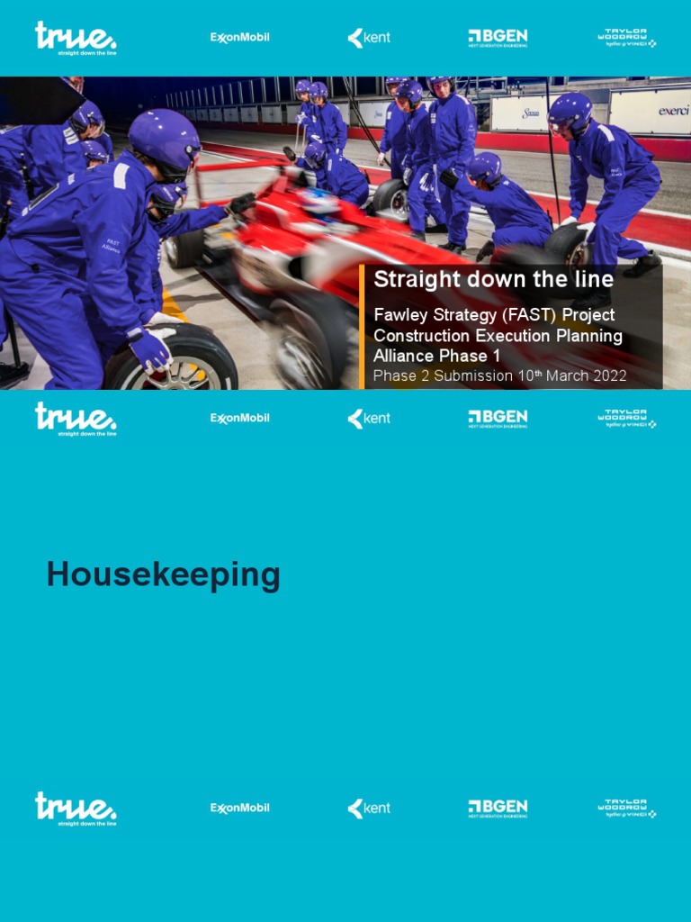 FAST Project Phase 2 Submission Updates | PDF | Exxon Mobil