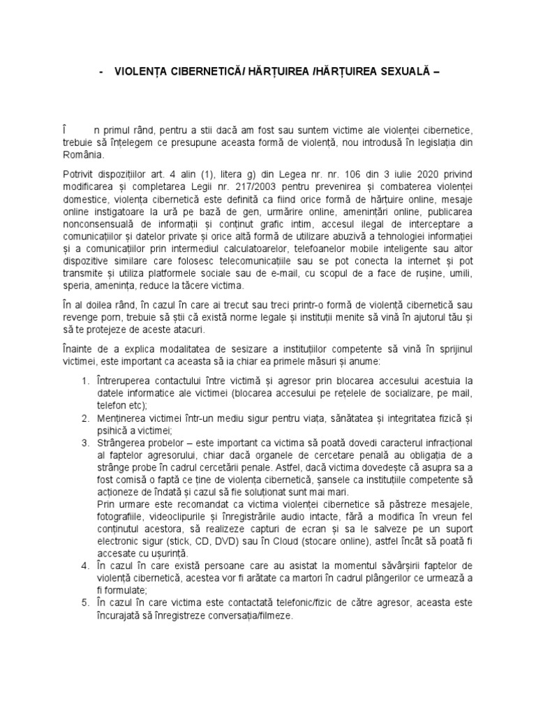 Violenta Cibernetica | PDF