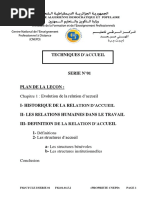 Check List Reunion | PDF | Compétence (Ressources humaines) | Informations
