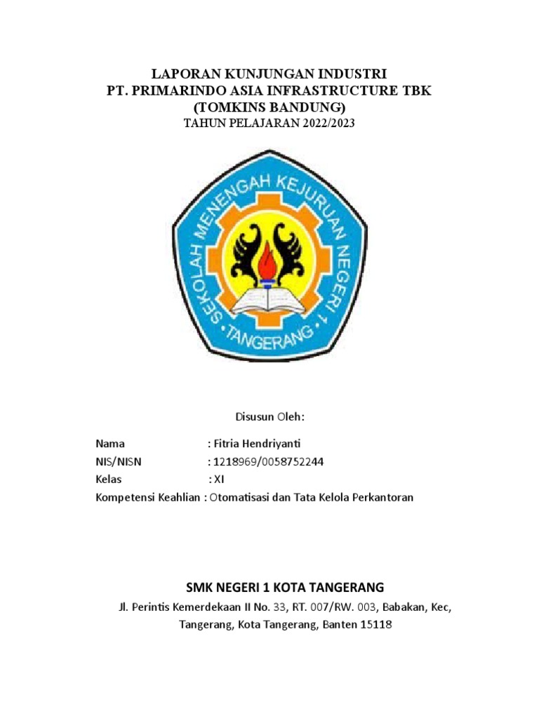 Kunjungan Industri | PDF | Karier & Perkembangan | Komputer