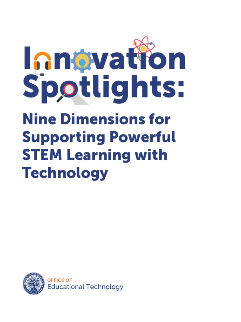 Nine Dimensions of STEM Learning | PDF | Science, Technology ...