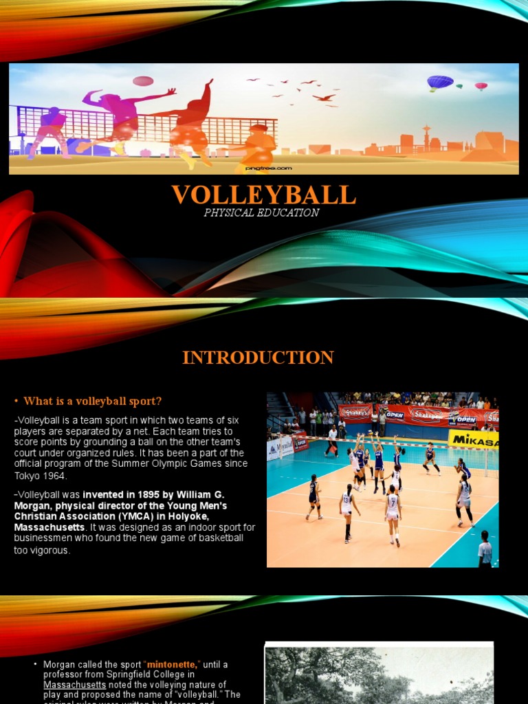 Overview of Volleyball Rules and History | PDF | Volleyball | Sports
