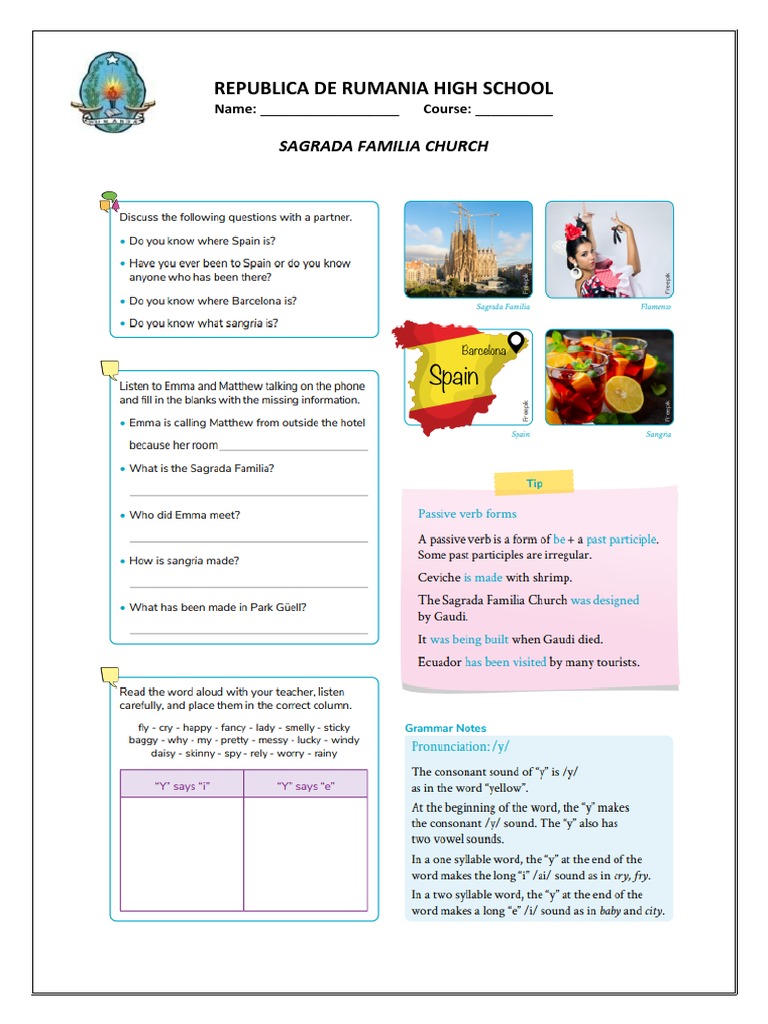 Sagrada Familia Church | PDF