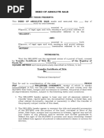 Sample Partition Agreement Document | PDF | Deed | Document