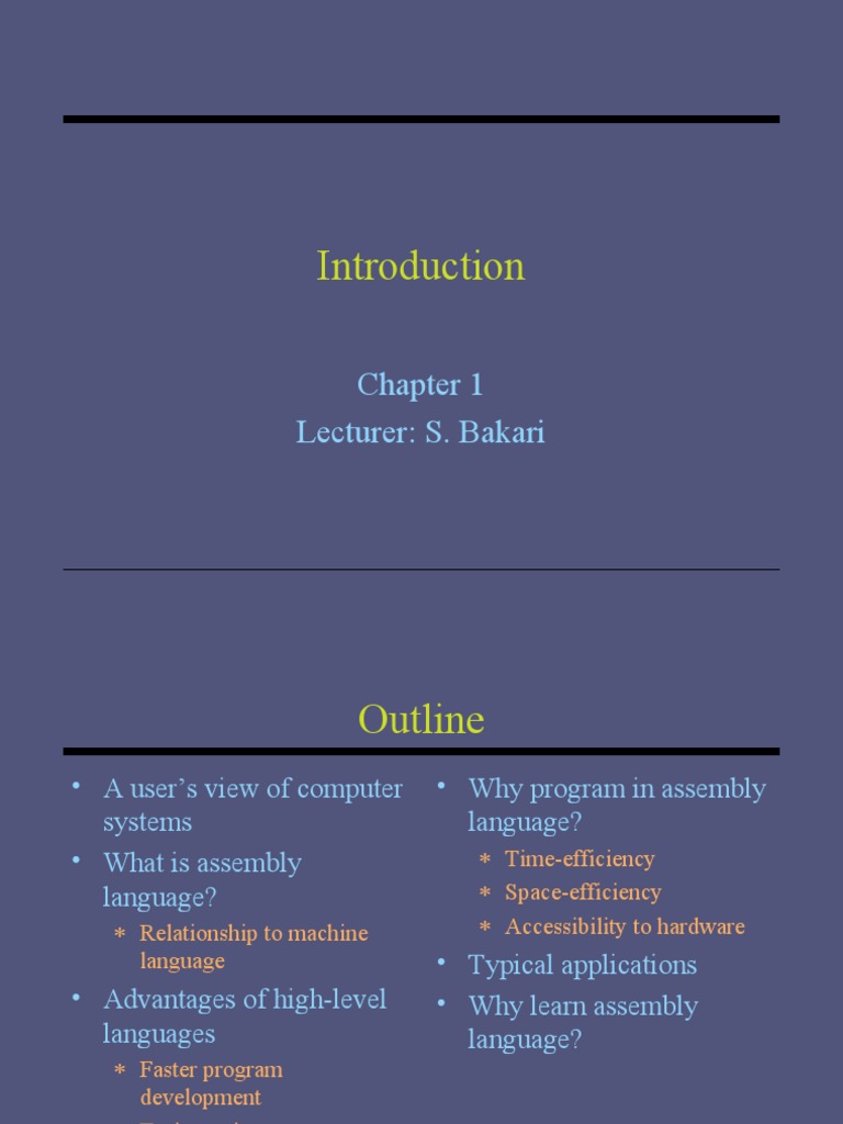 Al2ed Chapter1 | PDF | Assembly Language | Software