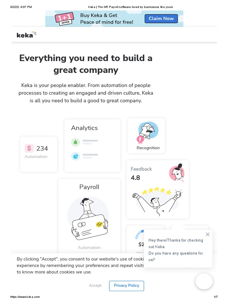 Keka - The HR Payroll Software Loved by Businesses Like Yours | PDF