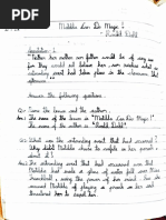 Matilda Can Do Magic, Question and Answers | PDF