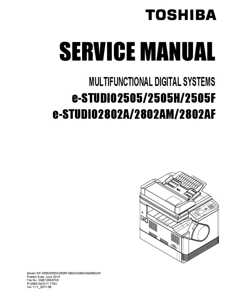 Toshiba 2802 Service Manual | PDF | Microsoft Windows | Electrical ...