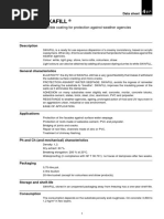 Hydroflex 30 Product Data Sheet | PDF | Building Engineering | Building ...