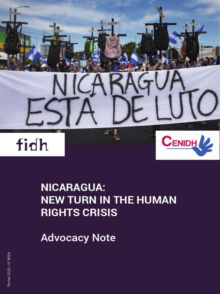 Nicaragua: New Turn in The Human Rights Crisis | PDF | Nicaragua | Justice
