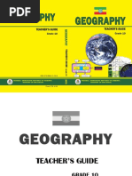 Grade 10 Geography Short Note | PDF