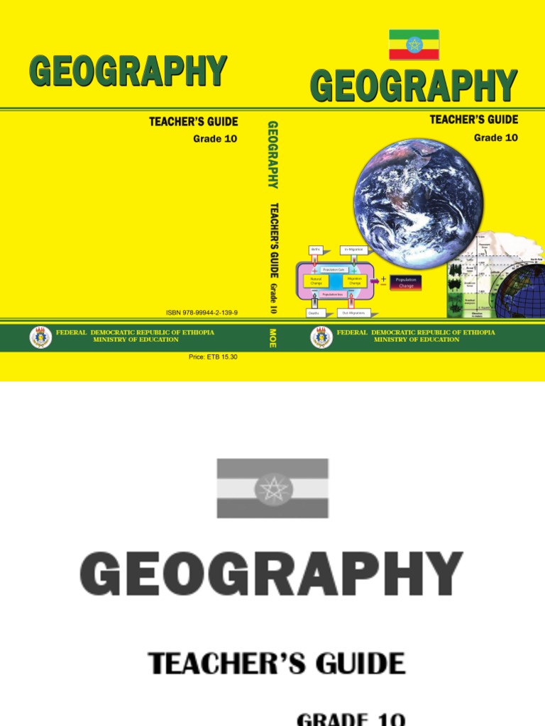 Geo TGG10 | PDF | Teachers | Learning