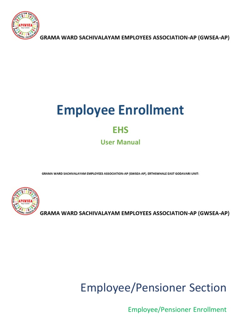 Ehs Process | PDF | Password | Information Technology Management