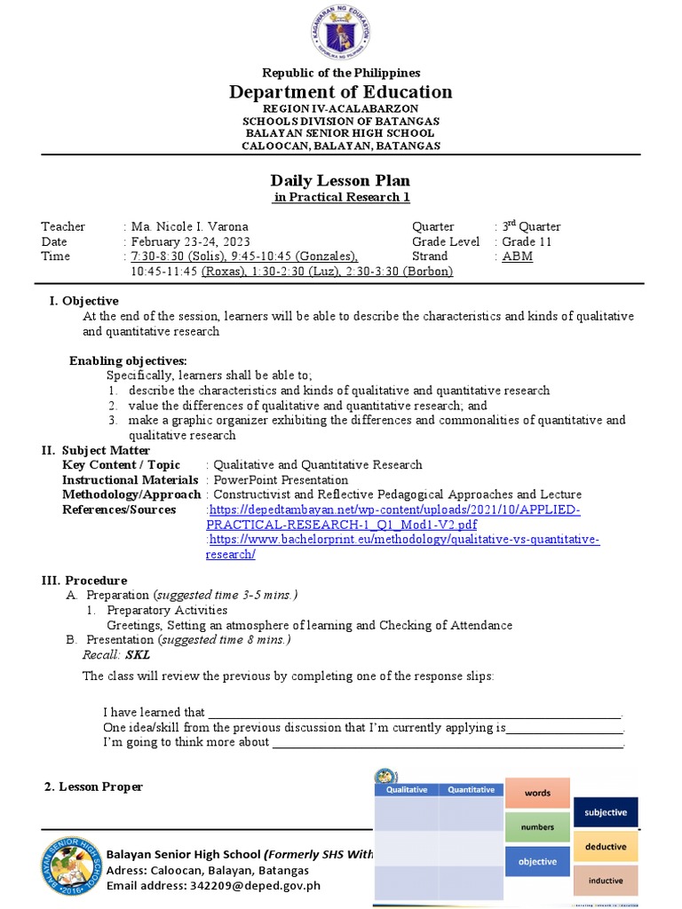 PR1-Importance of Quali Across Fields | PDF | Qualitative Research ...