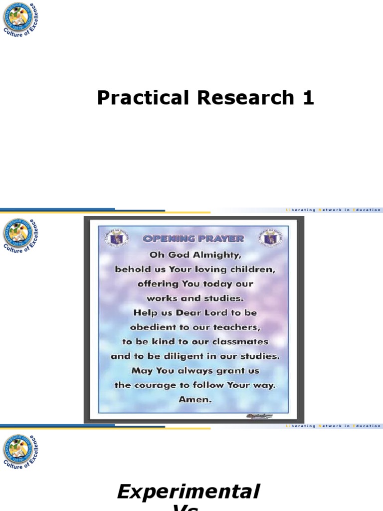 PR1-Research Title | PDF | Noun | Idea