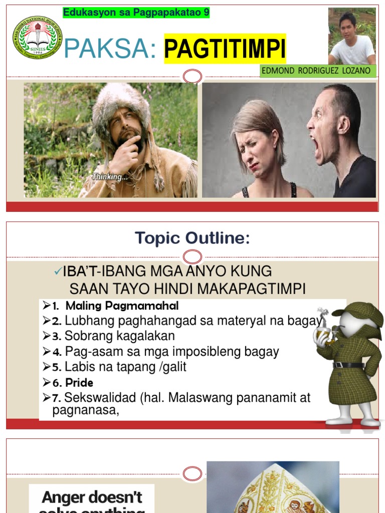 Esp9pagtitimpi 190430011339 | PDF