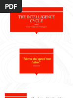 Lesson 14 - Intelligence Report Writing | PDF | Information | Decision ...