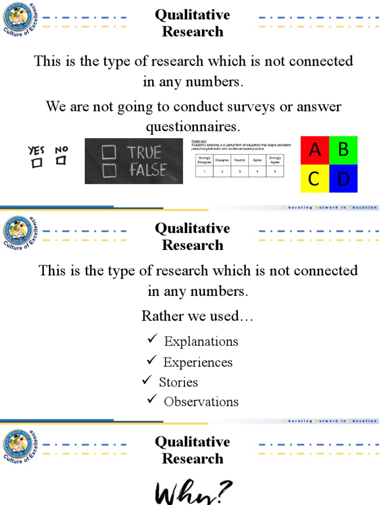 PR1-Characteristics and Kinds | PDF | Qualitative Research | Experience