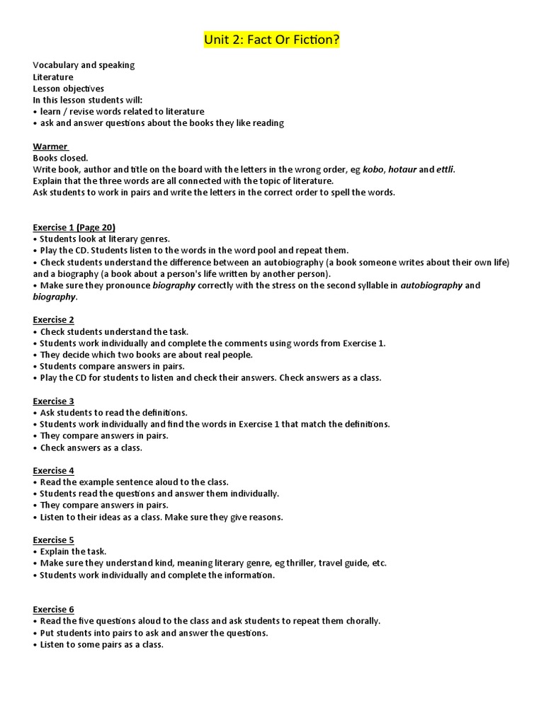 Understanding Literature: Examining Genres, Biographies ...