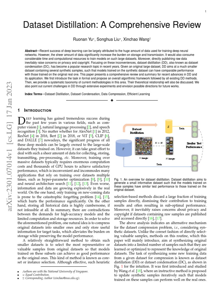 Dataset Distillation | PDF | Mathematical Optimization | Artificial ...