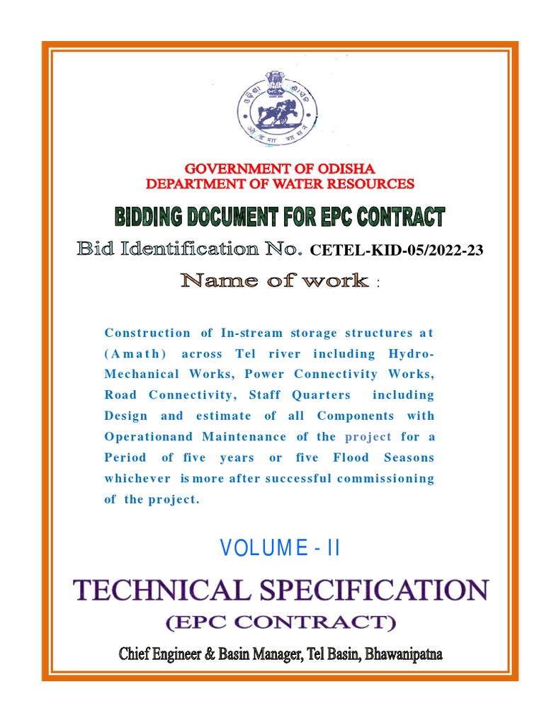 Belgaon Volume 2 Revised | PDF | Specification (Technical Standard) | Geotechnical Engineering