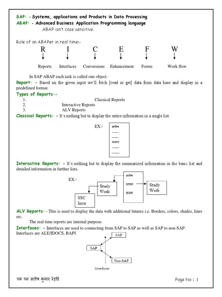 SAP Systems Applications and Products In | PDF | Database Index | Parameter (Computer Programming)