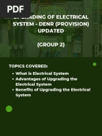 Electrical Design Project of A Three Bed Room House Part 1 | PDF | Ac ...