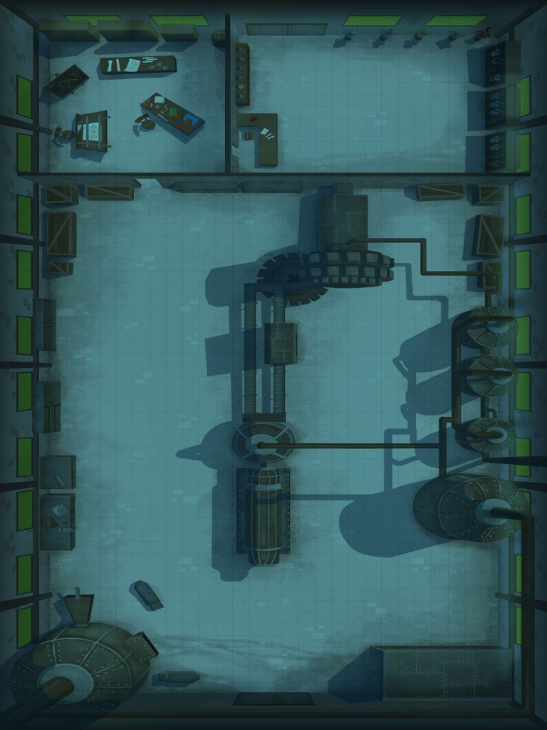 Artifacts Factory Night Grid 33x62 | PDF