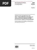 FSSAI Oils and Fats Analysis Manual | PDF | Vegetable Oil | Melting Point