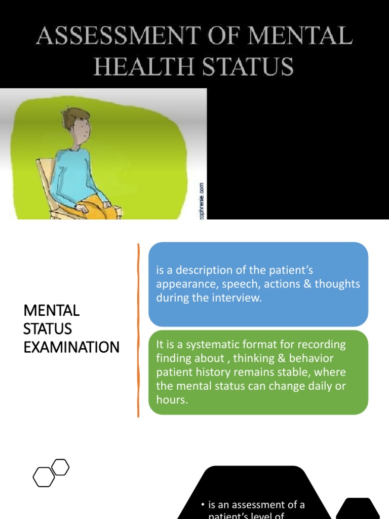 MENTAL STATUS EXAM Powerpoint | PDF | Psychology | Mental Processes