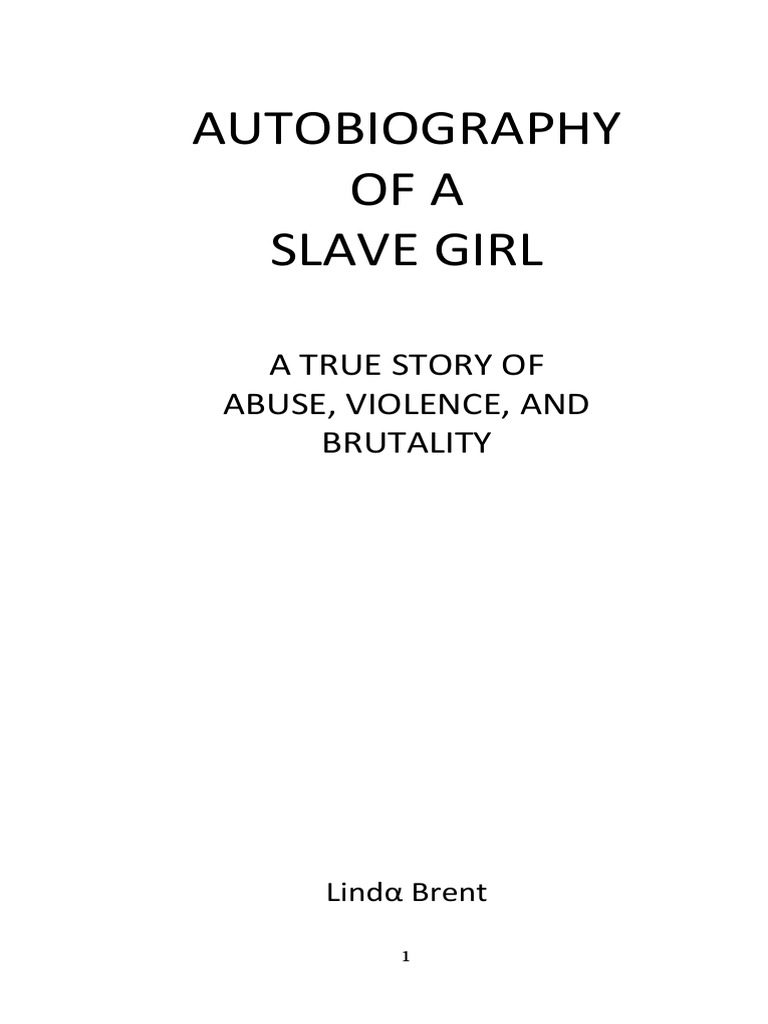 Autobiography of A Slave Girl | PDF | National Football League ...