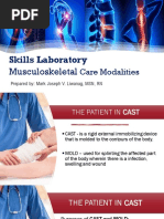 Types of Casts for Upper Extremities | PDF