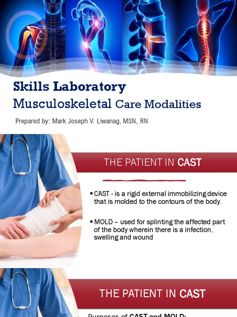 Types of Orthopedic Casts and Slabs | PDF | Human Leg | Hip